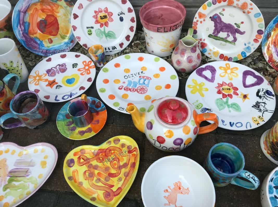 Elizabeth Clark Commissions | Pot Doodles