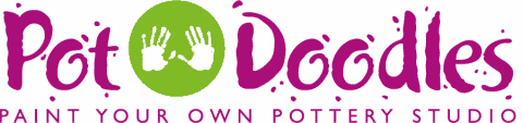 Pot Doodles | Paint your own pottery studio