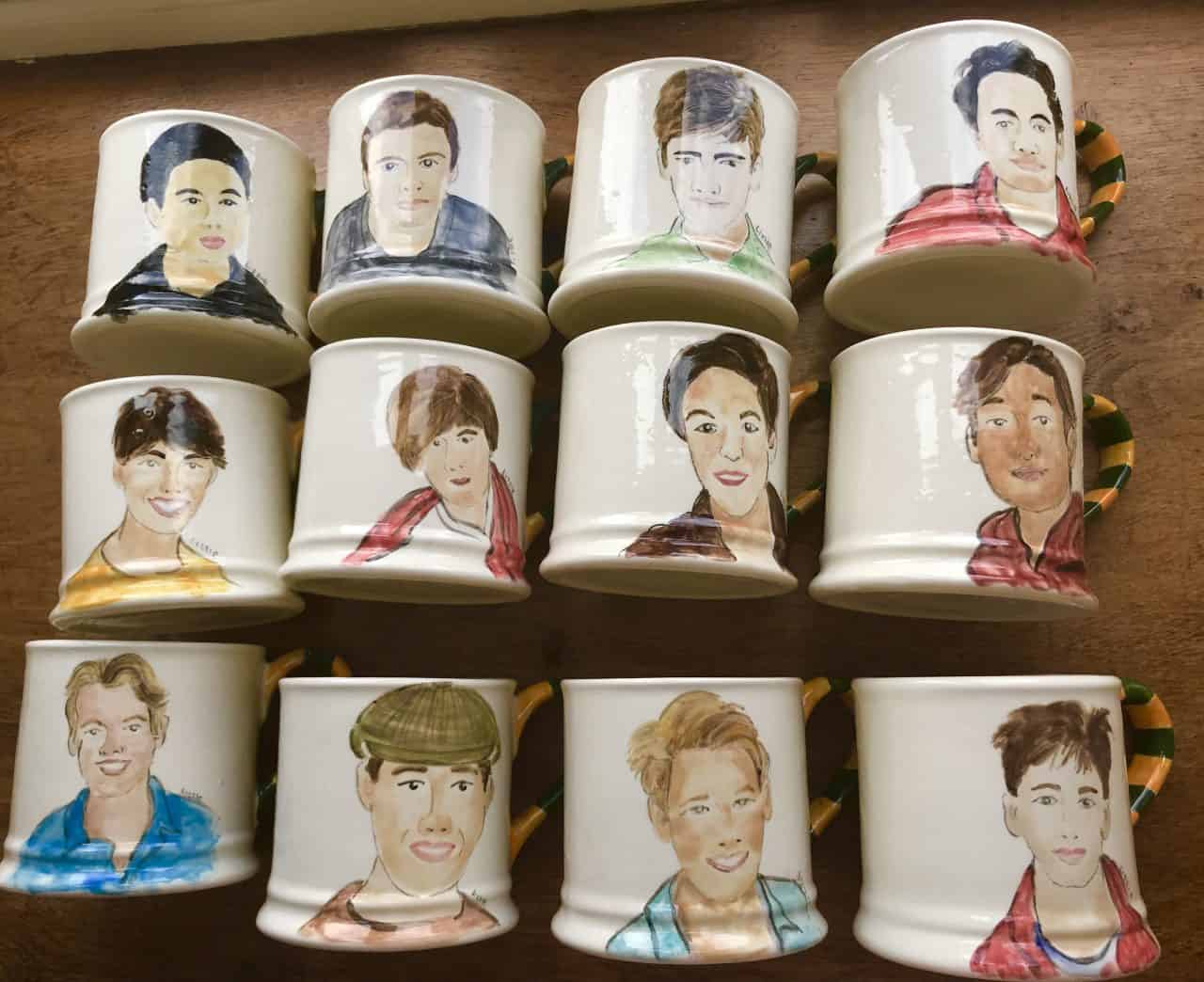 Pot Doodles | Paint your own pottery studio