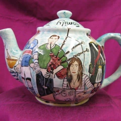 Pot Doodles | Paint your own pottery studio